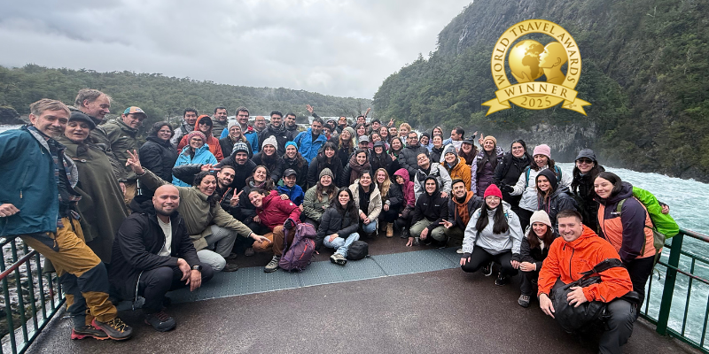 World Travel Awards reconoce a Cascada Expediciones como “Chile’s Leading Tour Operator 2025”